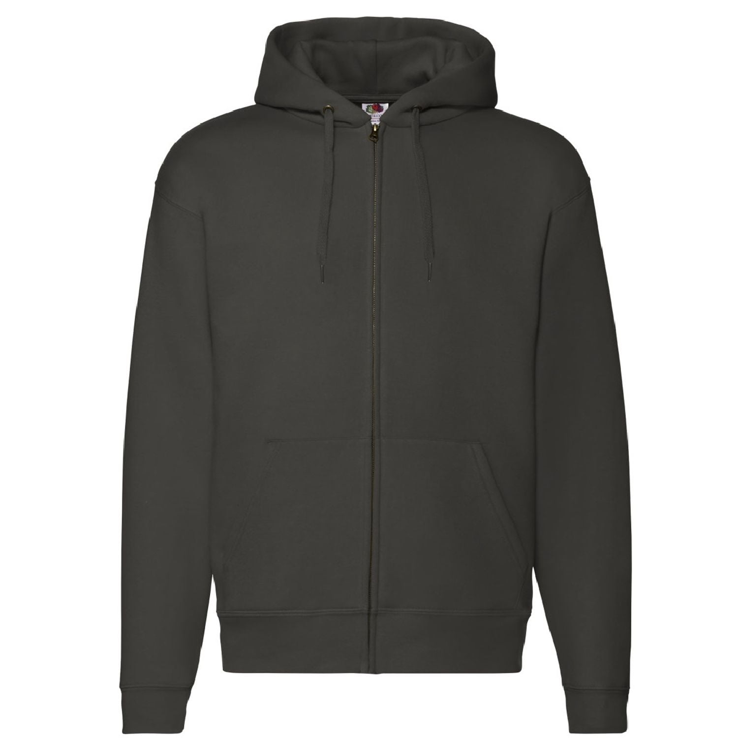 Click here for Fruit Of The Loom Mens Zip Through Hooded Sweatshi... prices