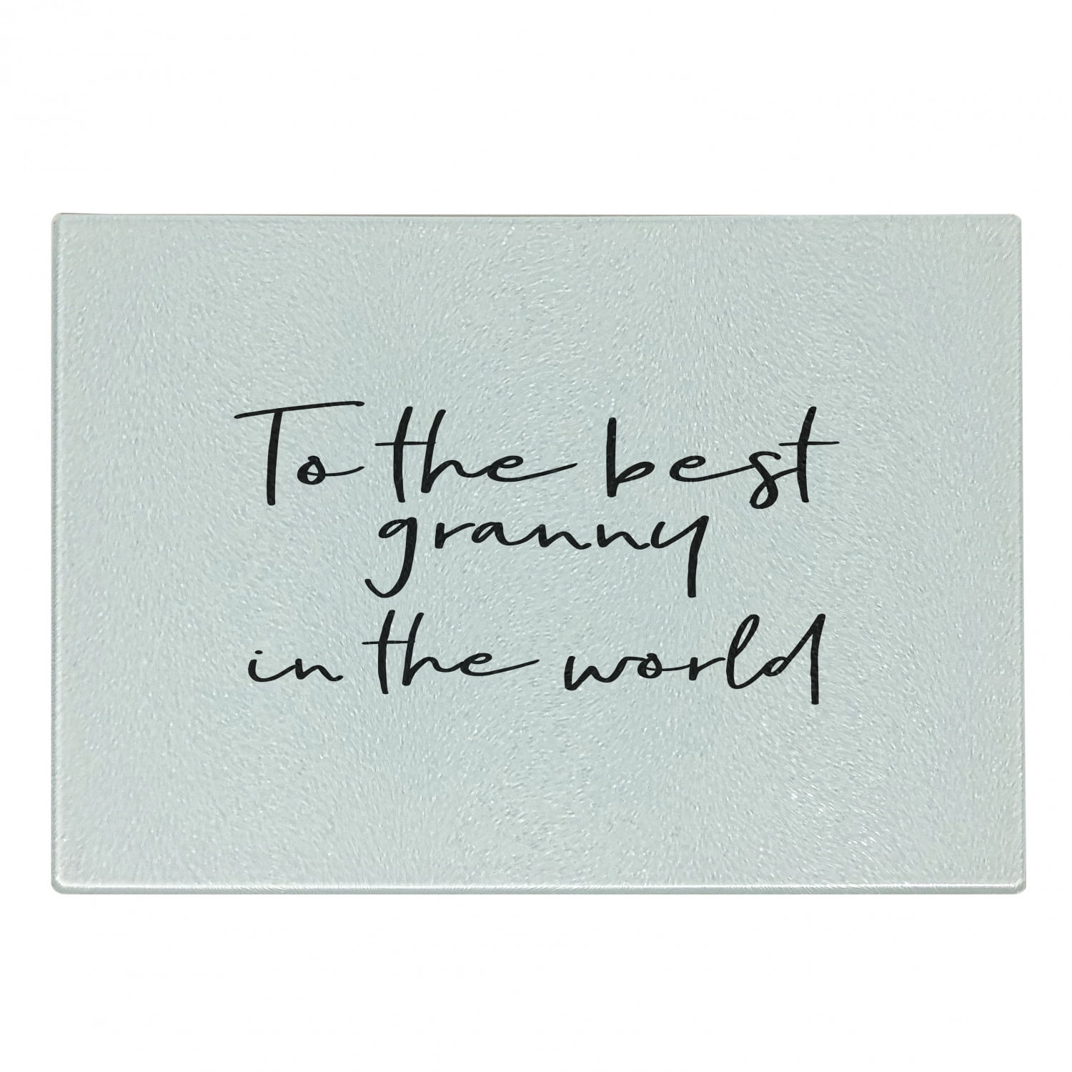 Grandma Cutting Board, Brush Calligraphy Hand Drawn Words the Best ...