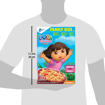 Dora The Explorer Cinnamon Cereal Officially Authorized | www ...