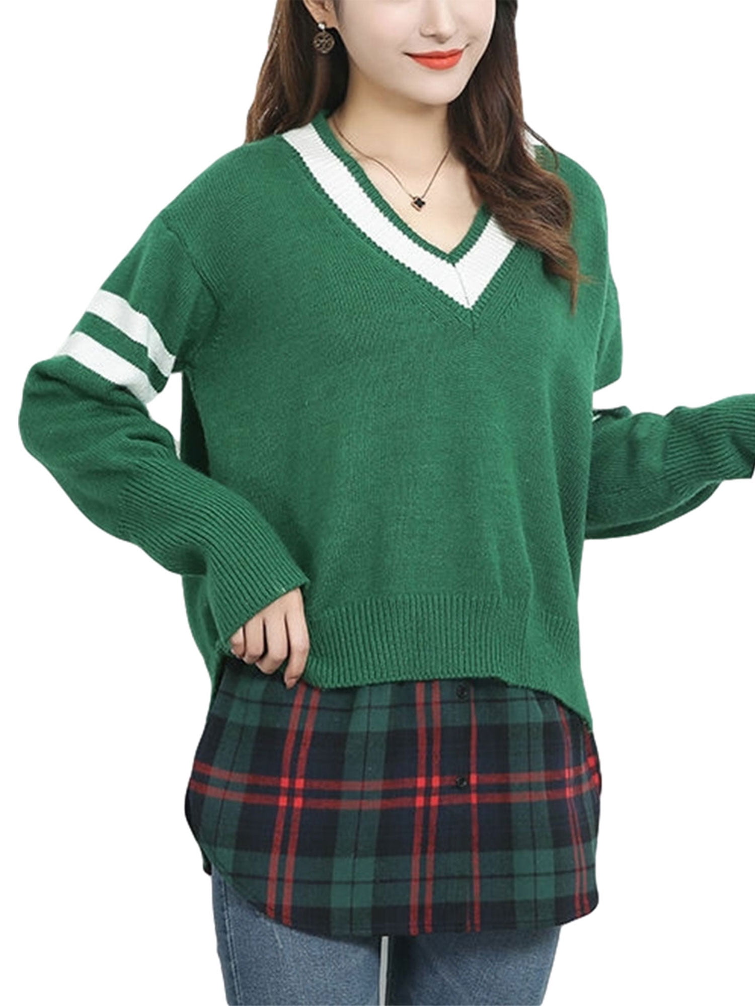 Qiylii Women Adjustable Layering Fake Top Lower Sweep Shirt Extender ...