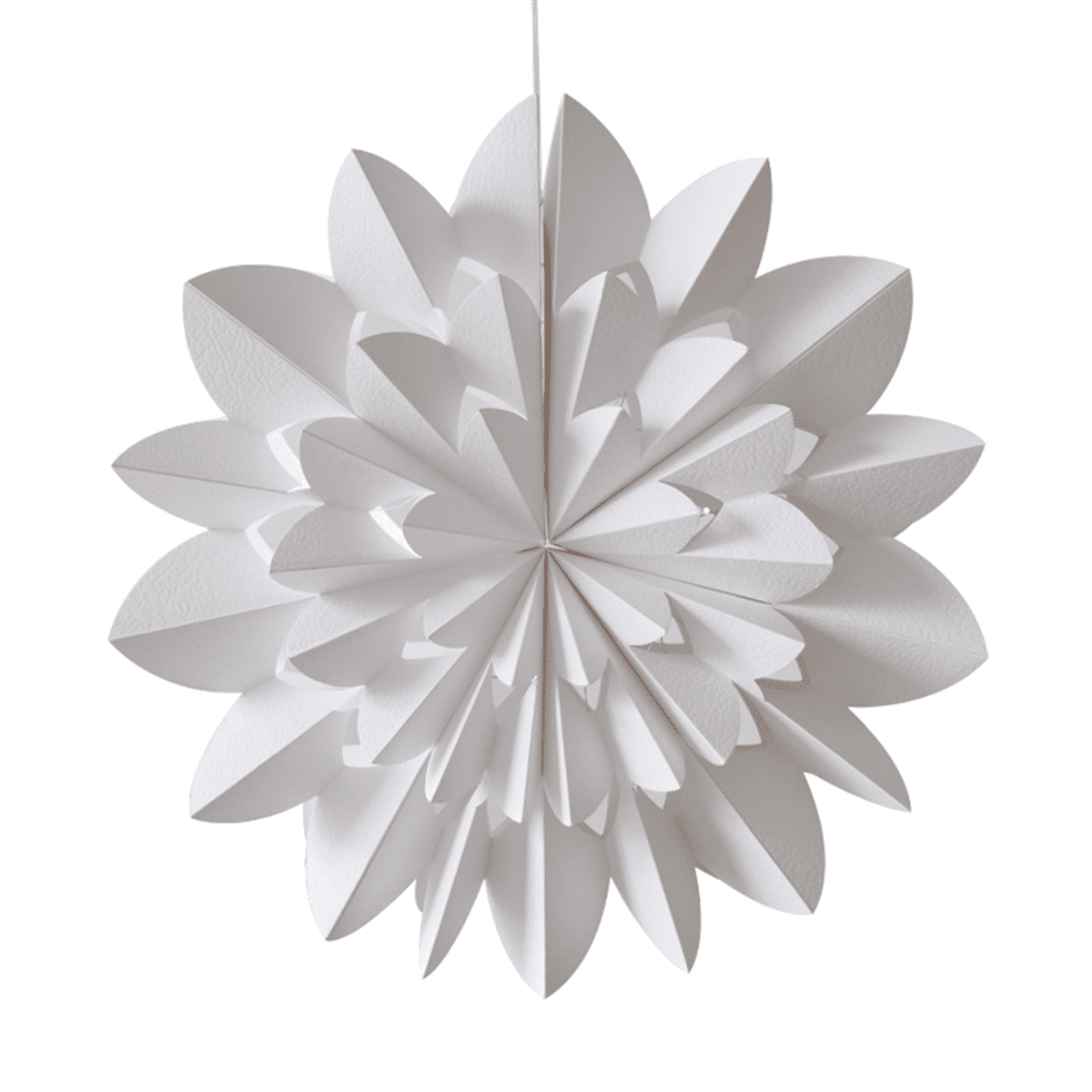 Click here for Unbranded Eco-Friendly Led Paper Star Lantern -Chr... prices