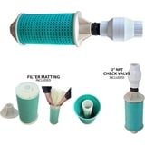 ‎Shore-Tech Industries 40 Gallon Big Foot Filter w/Filter Matting | for ...