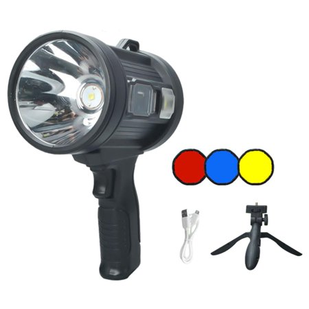 Camping Handheld LED Flashlight Charging, Versatile IPX4 Rating ...