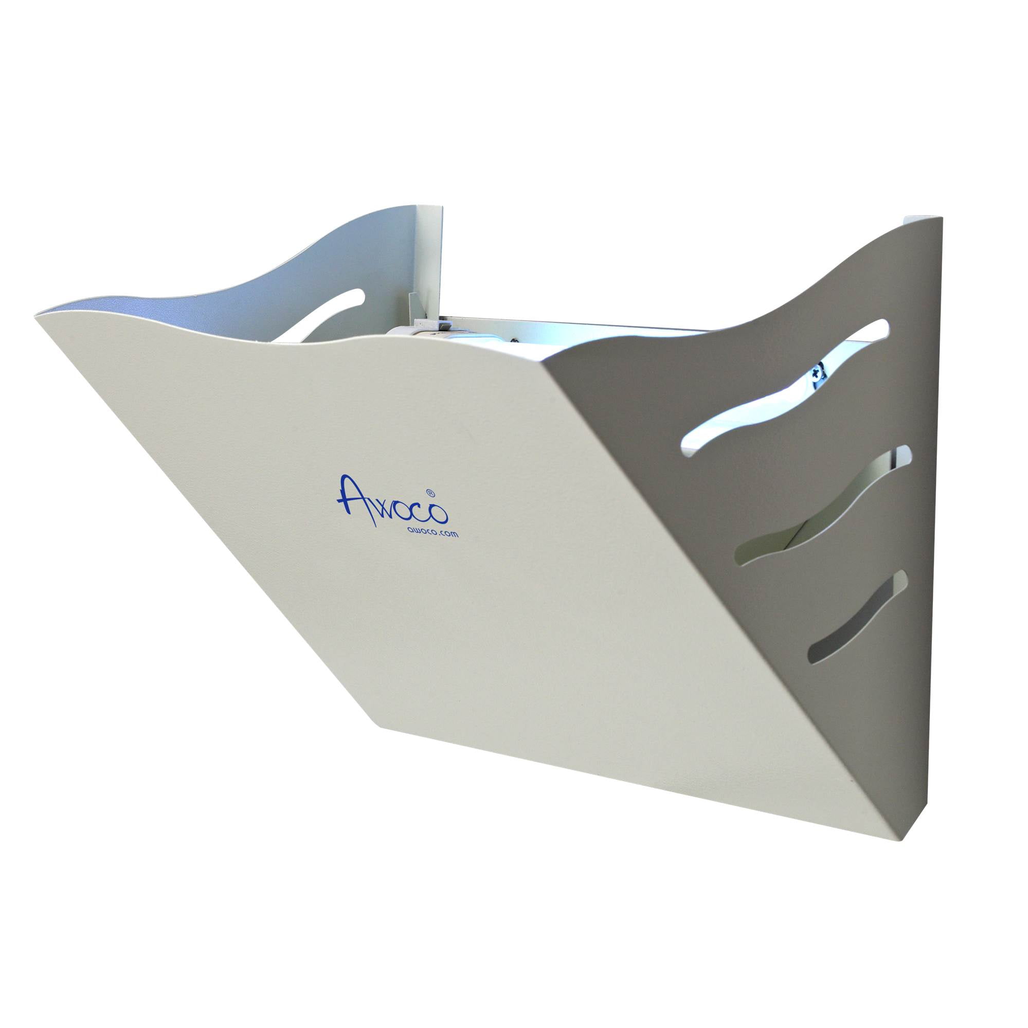 Awoco FT-1M18 18 W Metal Wall Mount Sticky Fly Trap Lamp - Walmart.com