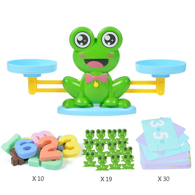 Balance Counting Cool Math Games - Stem Toys para niños pequeños oso de ...