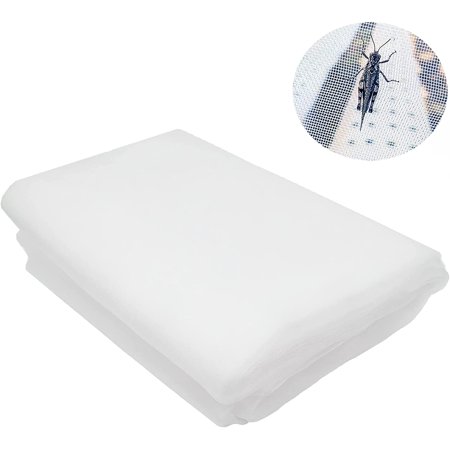 Xizioo Garden Net,10m x 2.5m Anti-Insect Netting, Vegetable Anti-Insect ...