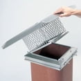 Homesaver 13 Inch x 13 Inch Homesaver Easyclean Cap 304-alloy Hinged ...