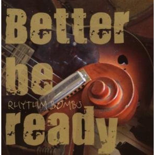 Better Be Ready (CD) - Walmart.com