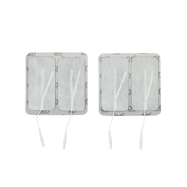 Drive Medical Oval Pre Gelled Electrodes for TENS Unit - Walmart.com