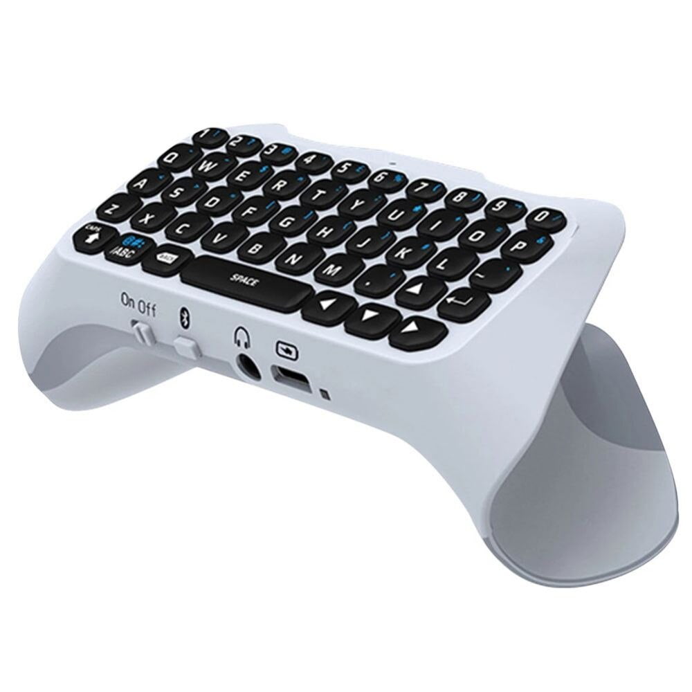 Wireless Keyboard for PS5 Controller Bluetooth 3.0 Mini Chatpad Message ... Wireless Keyboard for PS5 Controller Bluetooth 3.0 Mini Chatpad Message ...