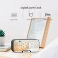 Alarm Clock, Player Support Alarm Clock Player Support Tf Clock With Bt ...