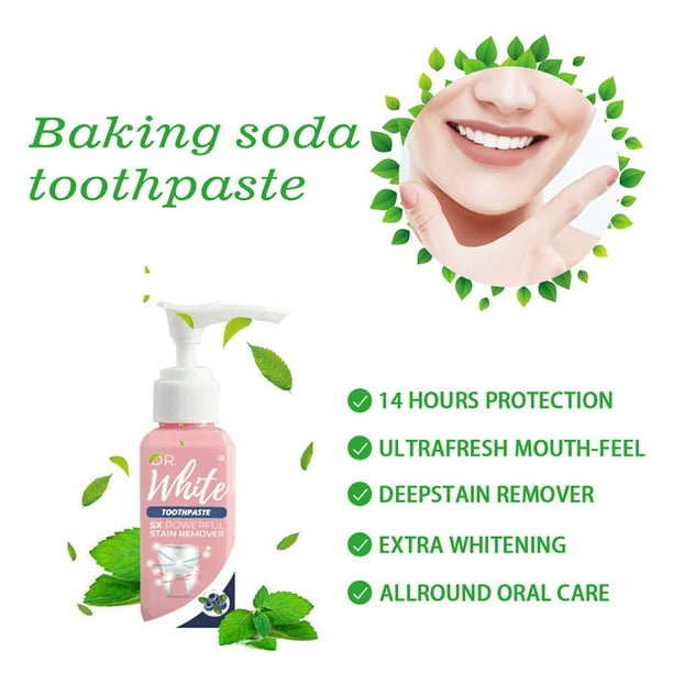 Fruit Stain Removal Toothpaste Deep Cleaning Toothpaste Toothpaste ...