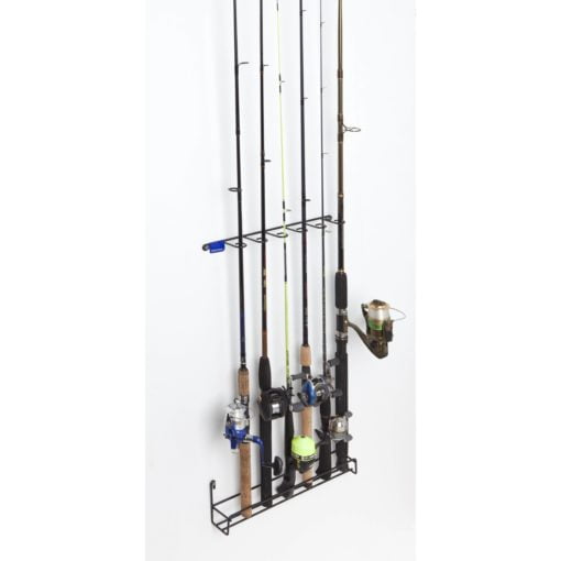 Rack'Em Vertical 6- Rod Fishing Rack - Walmart.com