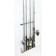 Rack'Em Vertical 6- Rod Fishing Rack - Walmart.com
