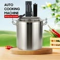 NICCOO 20-100Kg Automatic Food Mixer Hot Pot Bottom Soup Sauce Stirrer ...