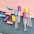 4 Pcs Sewing Needle Bottle Embroidery Felting Needle Bottle Box Pin ...