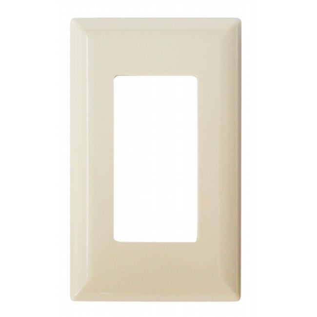 DIAMOND GRP 52495 Receptacle Cover Speed Box Ivory - Walmart.com