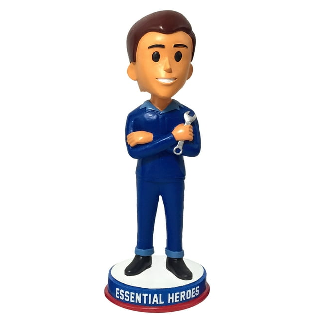 Automotive Repair Maintenance Essential Heroes Bobblehead Male Light ...