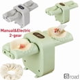 Automatic Electric Dumpling Maker Machine, 2-in-1 USB Rechargeable ...