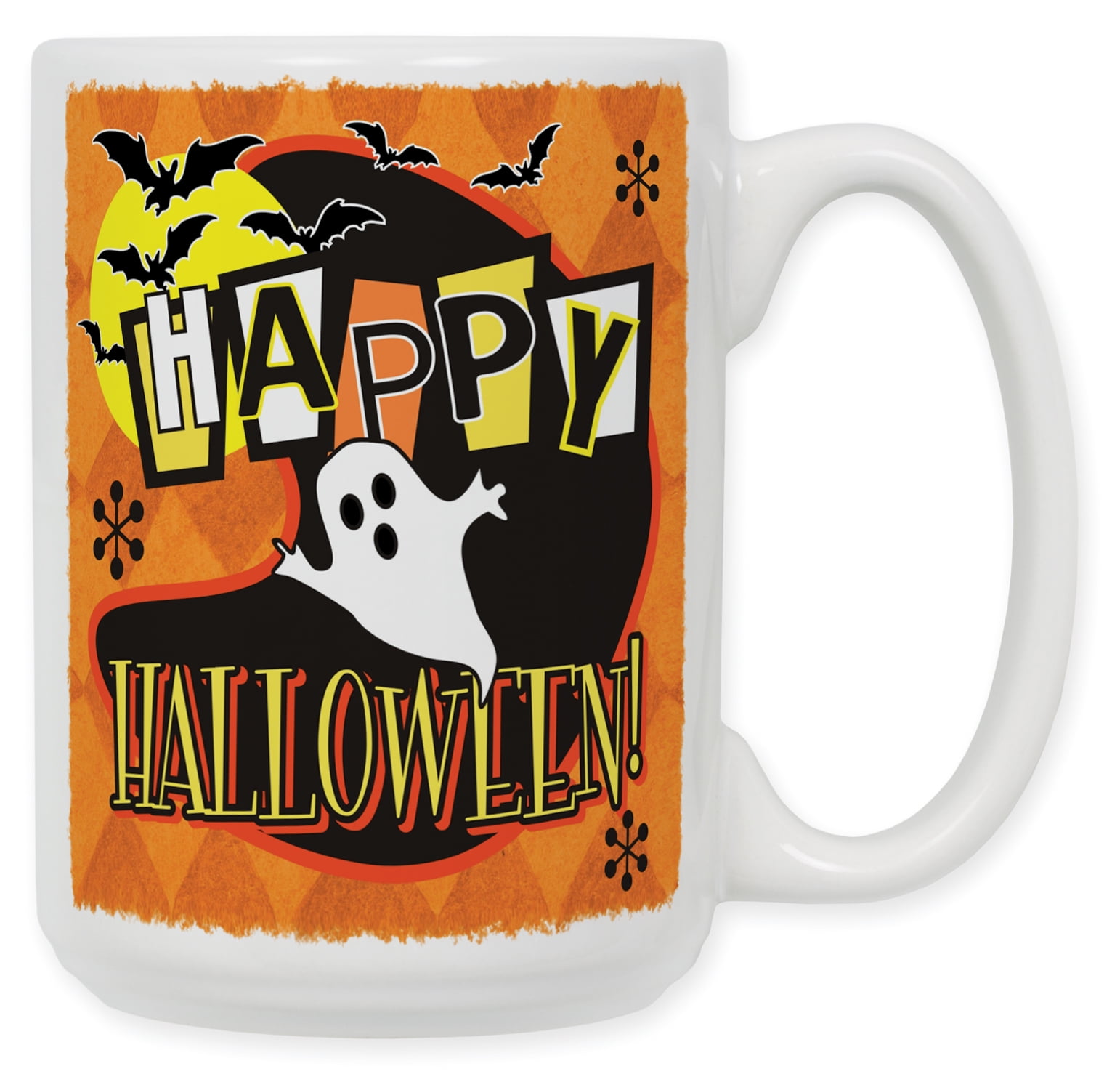 Mugs Kitchen & Dining ghost coffee mugs spooky faces Handmade pottery ...