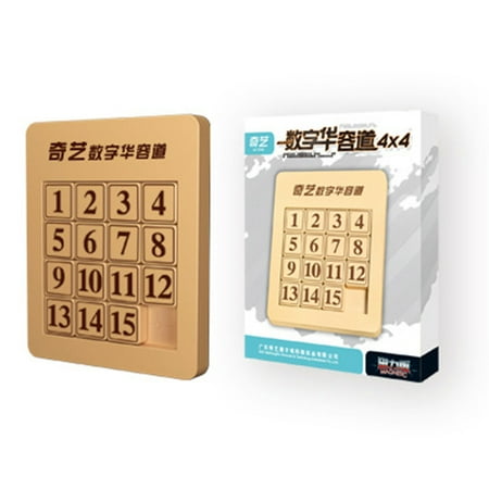 Qiyi Three Kingdoms Digital Huarong Road Magnetic Fast-paced Puzzle ...