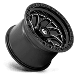 Fuel D741 Runner 24X7 4X137 13Et 132Cb Gloss Black Milled Wheel ...