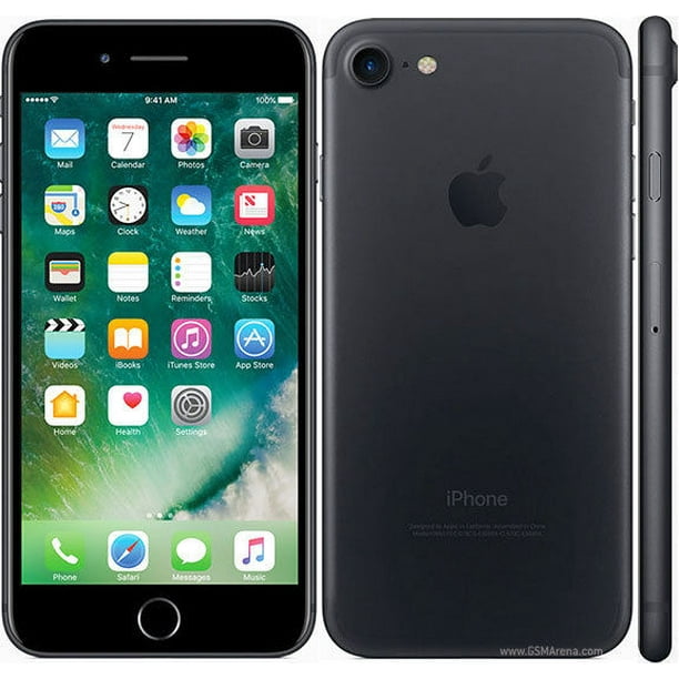 Restored iPhone 7 32GB Matte Black (AT&T) (Refurbished) - Walmart.com