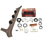 Banks Power 94-03 Ford 7.3L Pyrometer and Boost Gauge Instrument ...