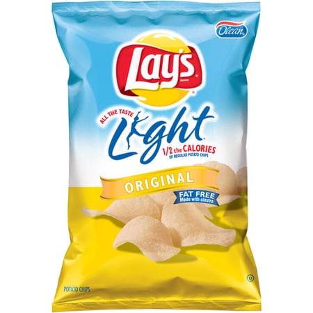 Lay’S Light Chips , LAY’S® Lightly Salted BBQ Flavored Potato Chips ...