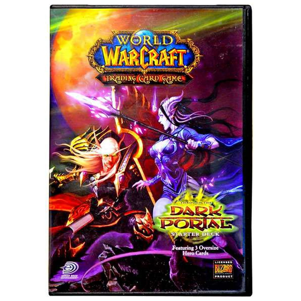 World of Warcraft Trading Card Game Dark Portal Starter Deck [Random Class] - Walmart.com ...