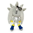 "Sonic the Hedgehog Officially Licensed 8"" Silver Sonic Plushie Coin ...