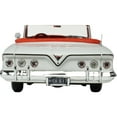 1961 Chevrolet Impala Convertible White with Red Interior Limited ...