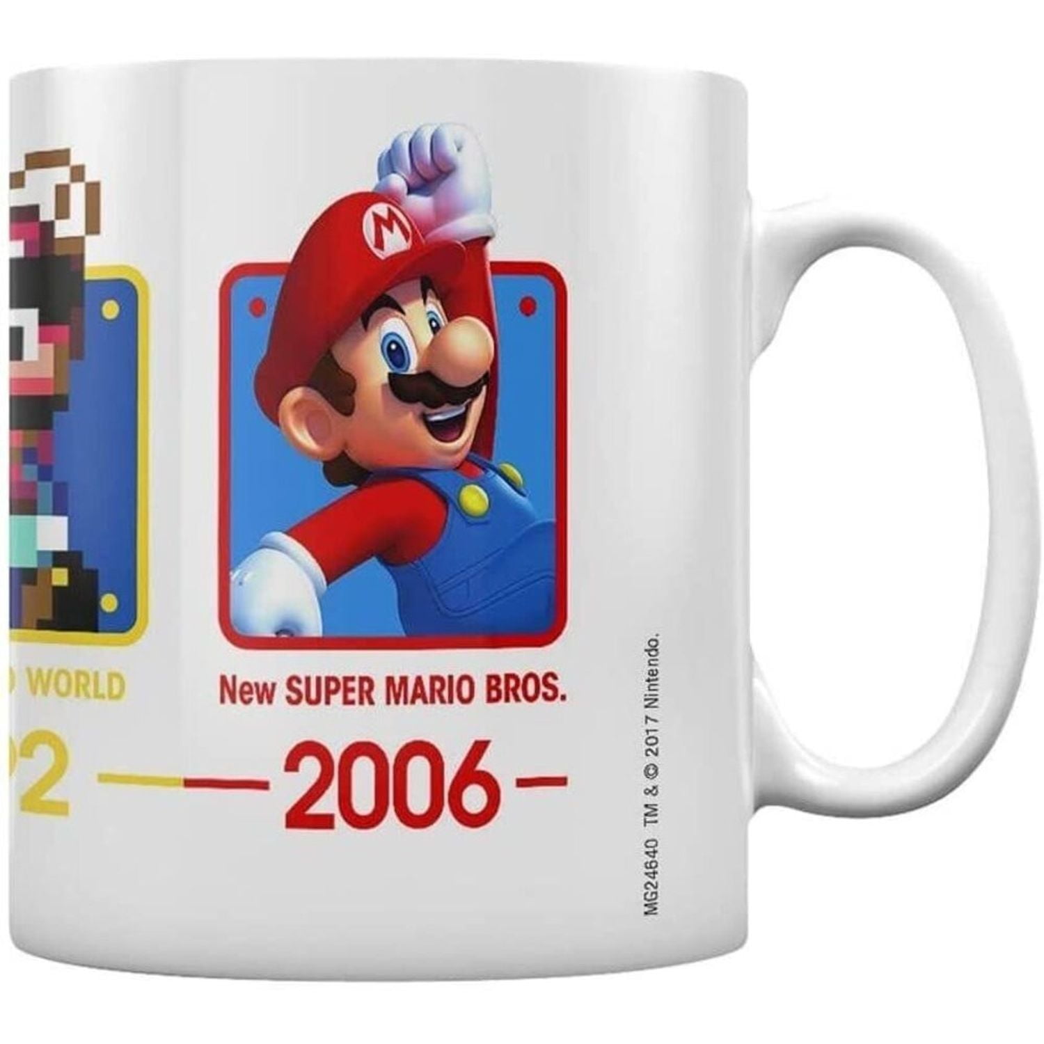 Click here for Super Mario Bros. Super Mario Year Mug One Size prices