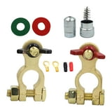 Battery Clamp Positive Negative Quick Releas Battery Terminal Connector ...
