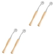 Hardwood Tailor Clapper, Steam Iron Seam Setter with 6-Inch Scale, for ...