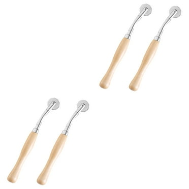 Hardwood Tailor Clapper, Steam Iron Seam Setter with 6-Inch Scale, for ...