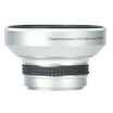 37mm 0.25X Fisheye Lens, Waterproof Silver Camera Mount, For Camera ...