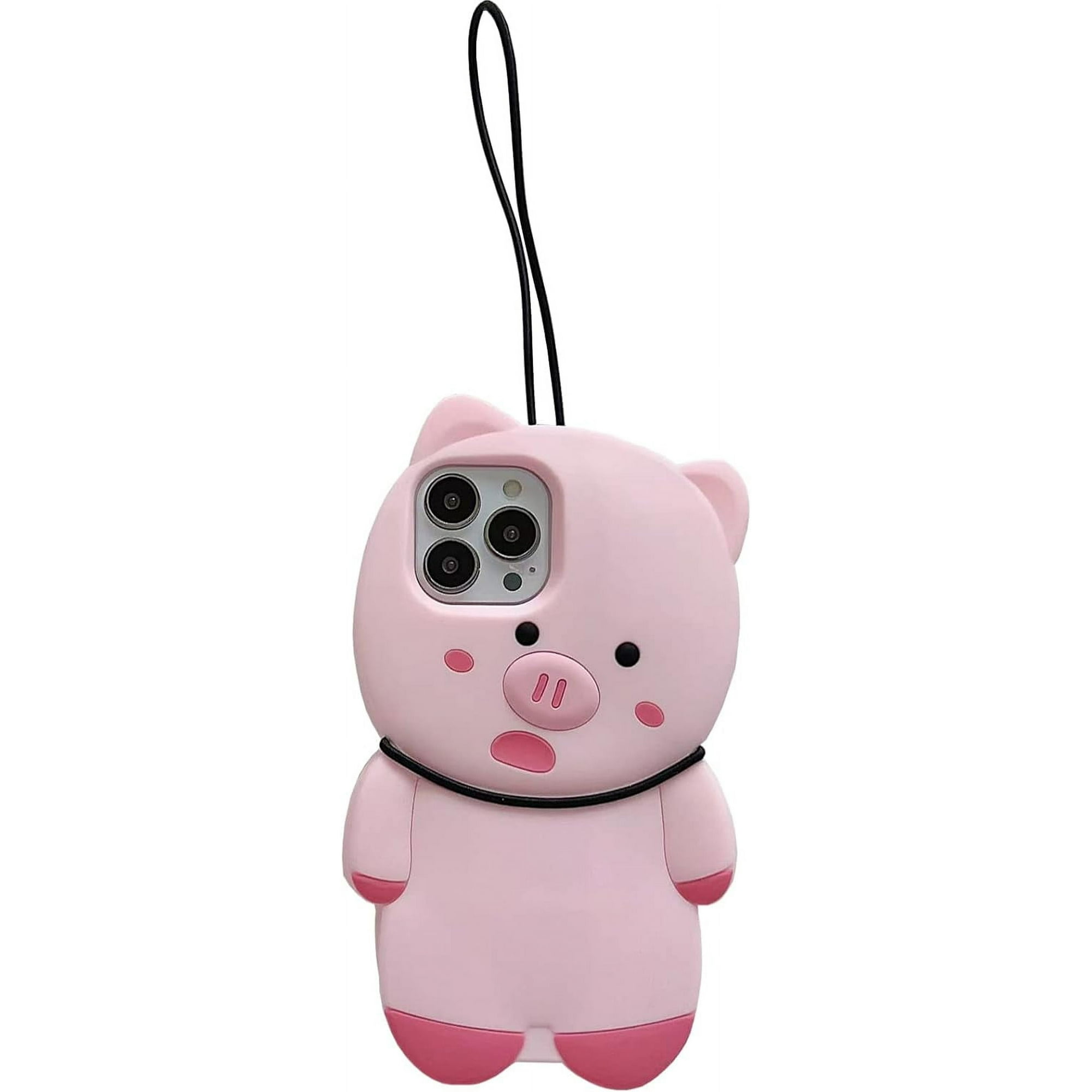 Click here for Hhhc For Iphone 14 Pro Max Case  Kawaii Pink Pig P... prices