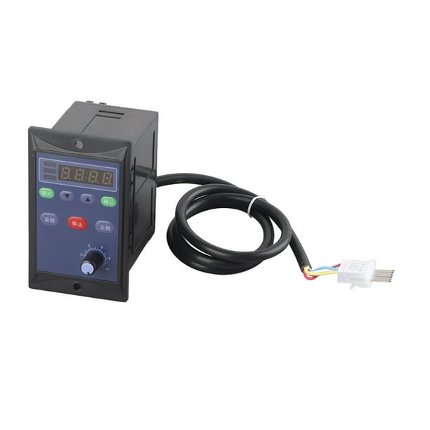 AVEKI AC 220V 6‑200W Digital Speed Controller Motor Speed Control Unit ...