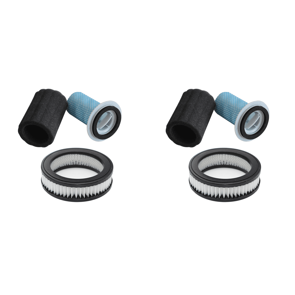 Click here for Zh & Art 4x Replacement Filter Compatible For Eure... prices