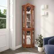 Design Toscano Beacon Hill Hardwood Wall Curio Cabinet - Walmart.com