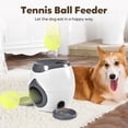 Automatic Dog Ball Launcher, Interactive Fetch Toy for Small to Medium ...