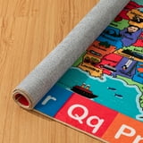 JML Area Rugs 5'x7', Kids Playmat Rugs, Educational Learning Area Rugs ...