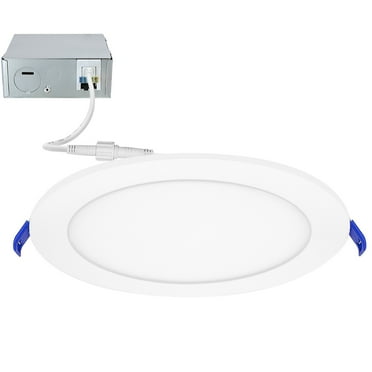 UITTG-RL Series 5/6 inch Recessed LED Retrofit Light, Selectable CCT ...
