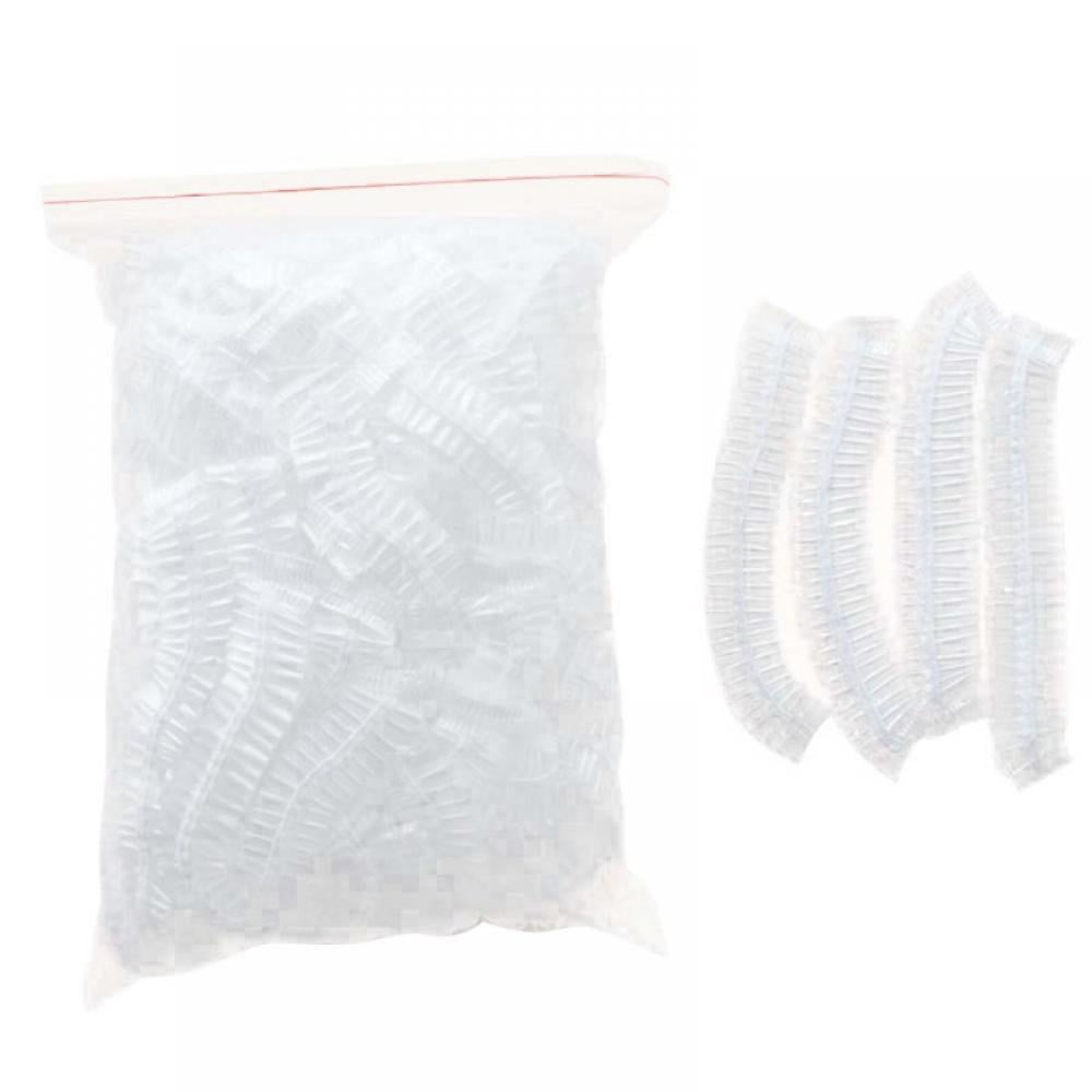 Click here for Choosebetter 100pcs Disposable Shower Caps  Clear... prices