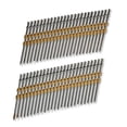 Metabo HPT 50312-16D 3-1/2" 21 Dg Plastic Strip Collated Duplex Nails ...