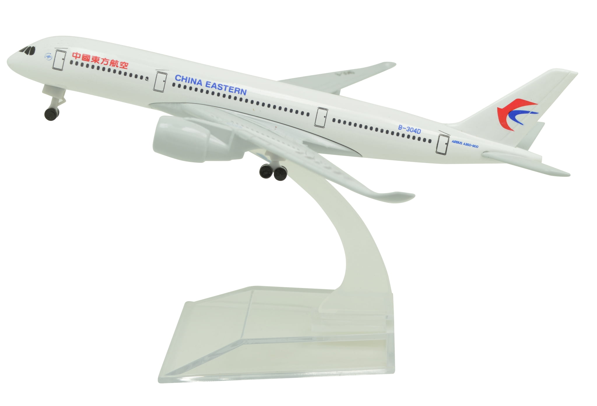 TANG DYNASTY 1:400 16cm Air Bus A350-900 China Eastern Airlines with ...