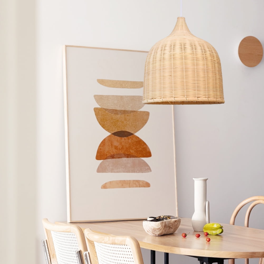 Arturesthome Small Light Fixtures Ceiling for Living Room Natural ...