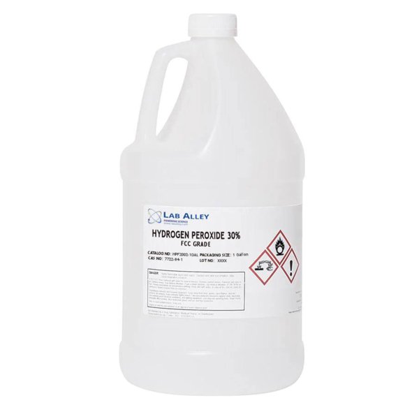Food Grade Hydrogen Peroxide