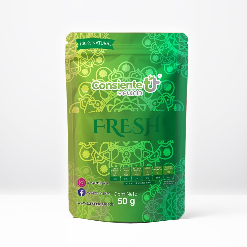 Té Fresh Consienteté 50g Bolsa | Bodega Aurrera en línea